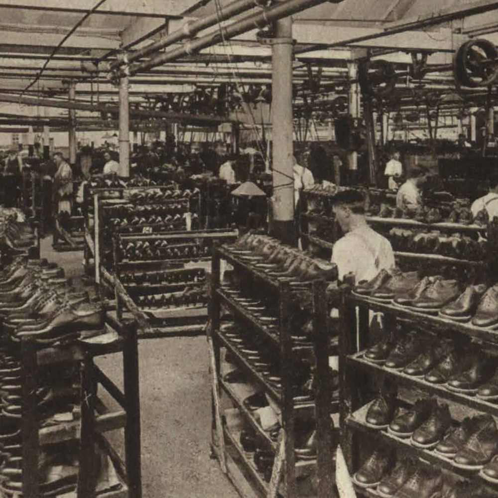 History of shoemaking in Northamptonshire - Bradshaw & Lloyd