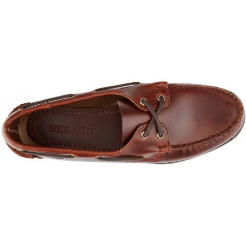 Sebago Triton Three Eye in navy nubuck - Bradshaw & Lloyd