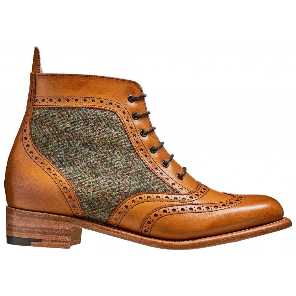 Barker Imogen in Black Calf - Bradshaw & Lloyd