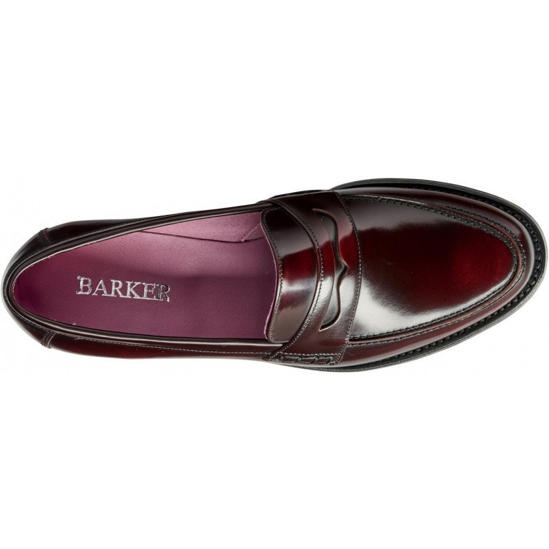 Barker Imogen in Black Calf - Bradshaw & Lloyd