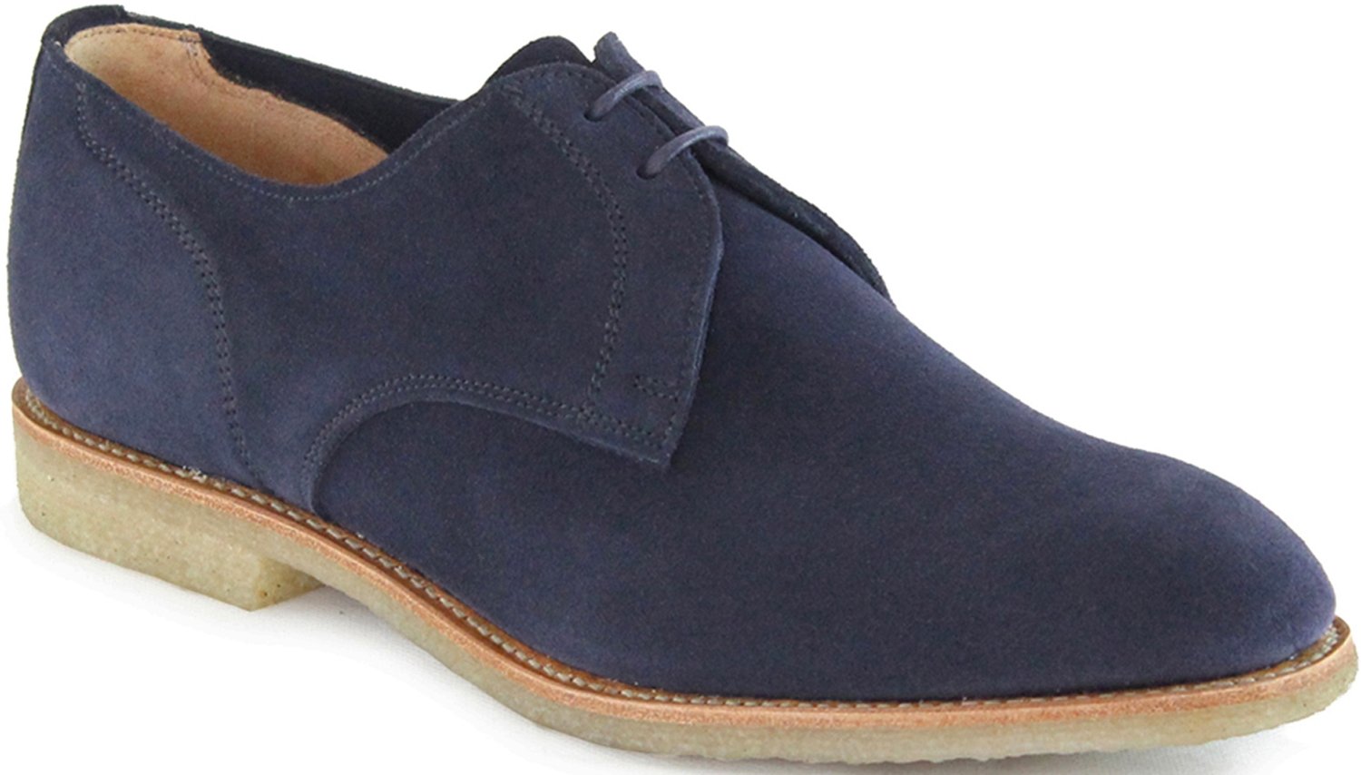 Sanders Jacob Navy Suede - Bradshaw & Lloyd