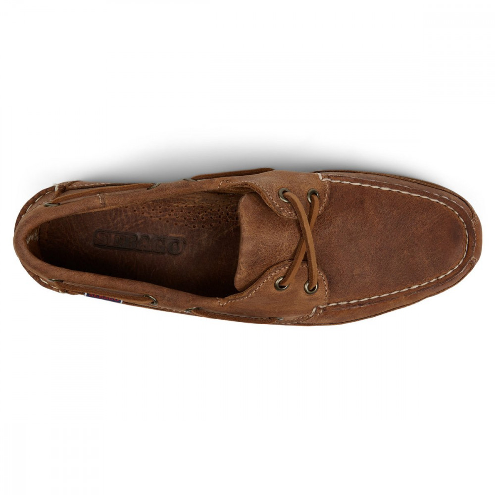Sebago Acadia in brown cinnamon - Bradshaw & Lloyd